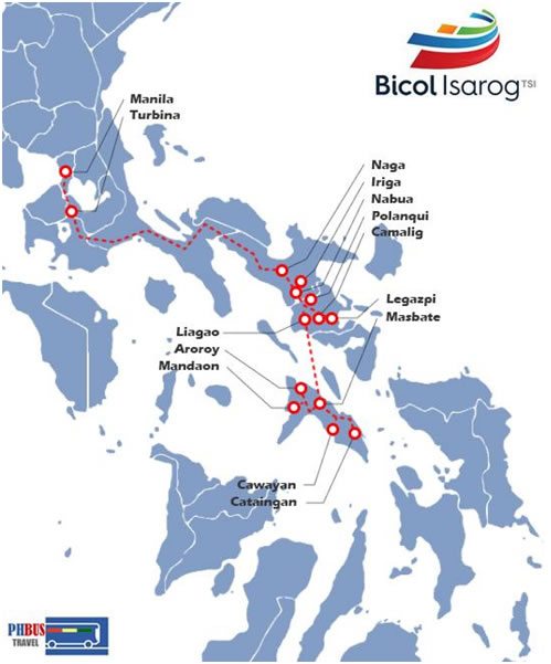 ELAVIL BUS - PHBus Tickets Ferry Online Booking