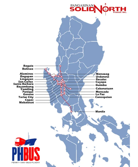 Solid North Bus | Schedule Baguio | Online Booking