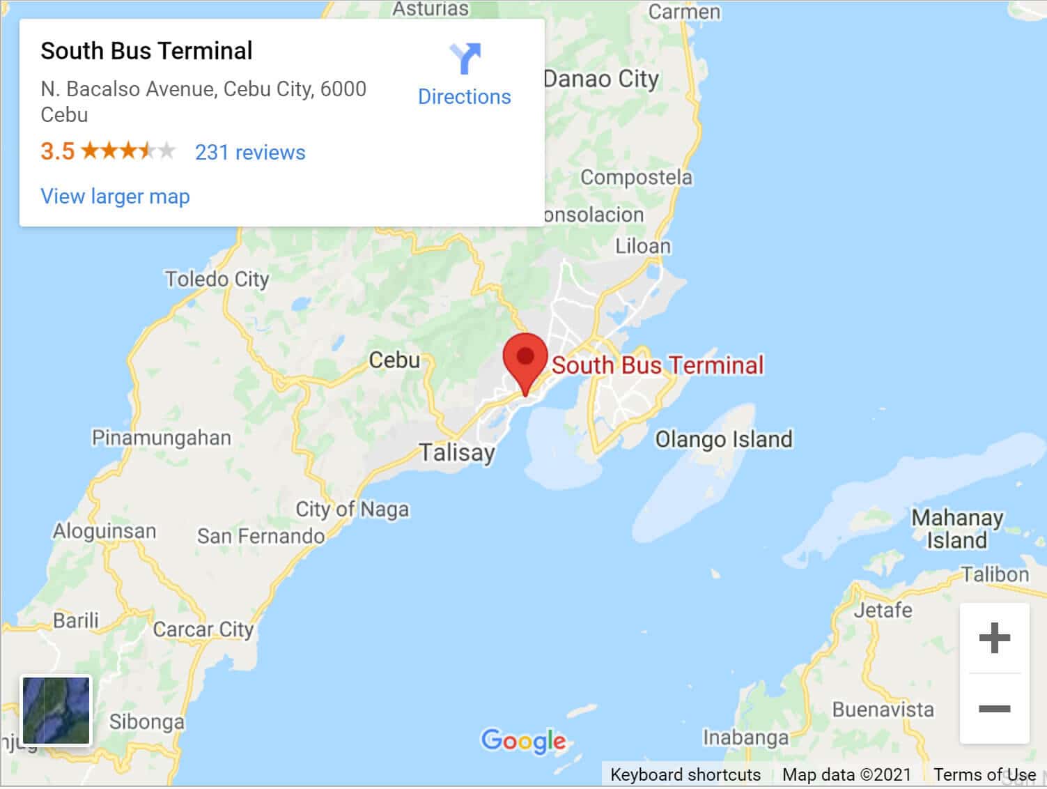 Ceres Liner | Ceres Bus Schedule | Cebu to Dumaguete