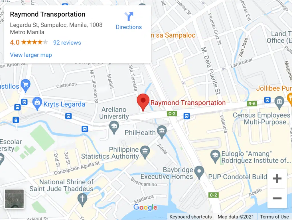 Raymond Bus | Manila to Caramoan | Bus to Bicol | Bus to Naga | Legazpi ...