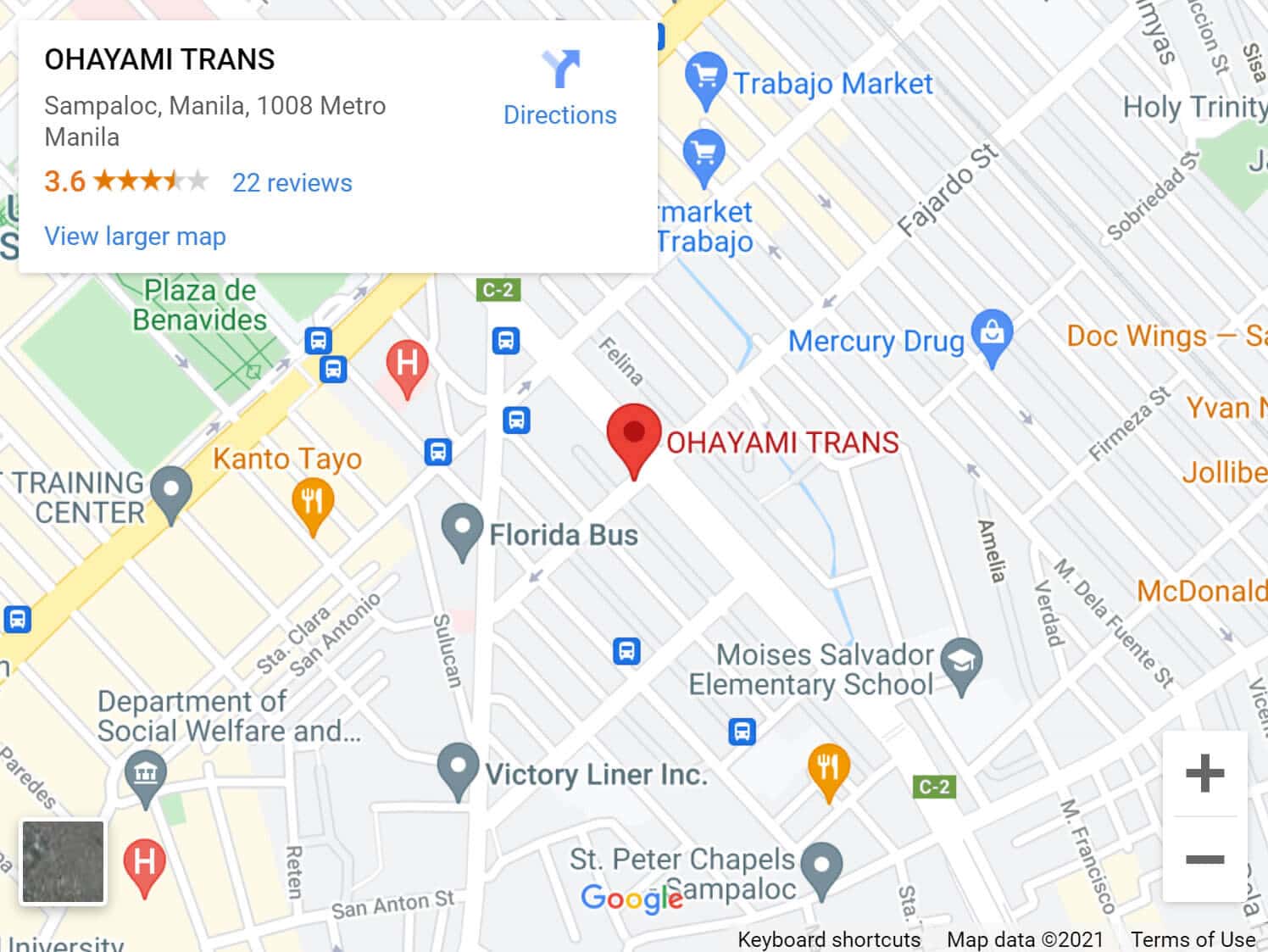 OHayami Trans: Bus Schedules, Fares, and Booking Information