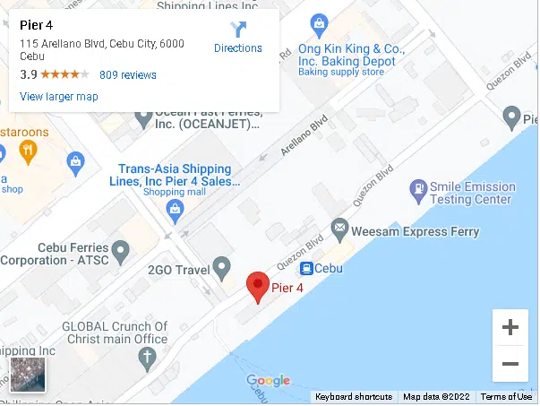 Aleson Shipping Lines Schedules | Zamboanga, Dapitan, Dumaguete