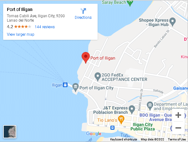Cokaliong Shipping Schedules and Rates | Online Booking
