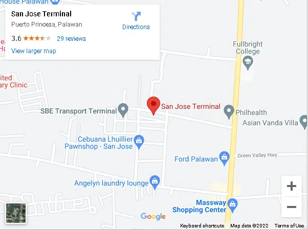 Puerto Princesa to El Nido by Bus | Schedules & Fares | Online Booking