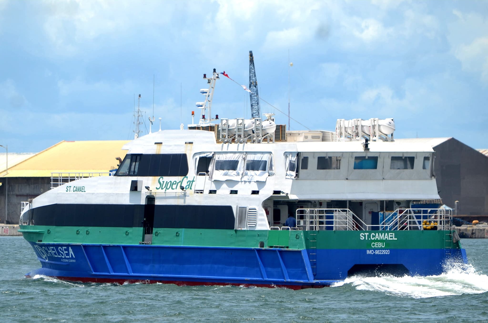 SuperCat Fast Ferry By 2Go Travel Online Booking