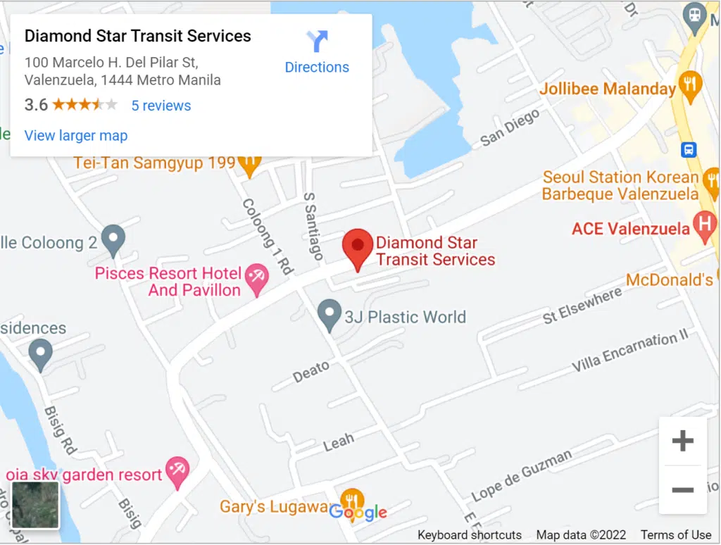 DIAMOND BUS - PHBus Tickets Ferry Online Booking