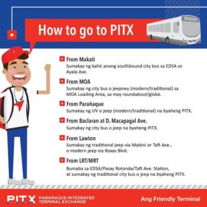 PITX Terminal Guide | Bus Routes | Location Parañaque