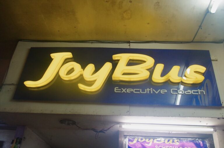 Joy Bus Terminal | Pasay - Cubao - Baguio - Baler