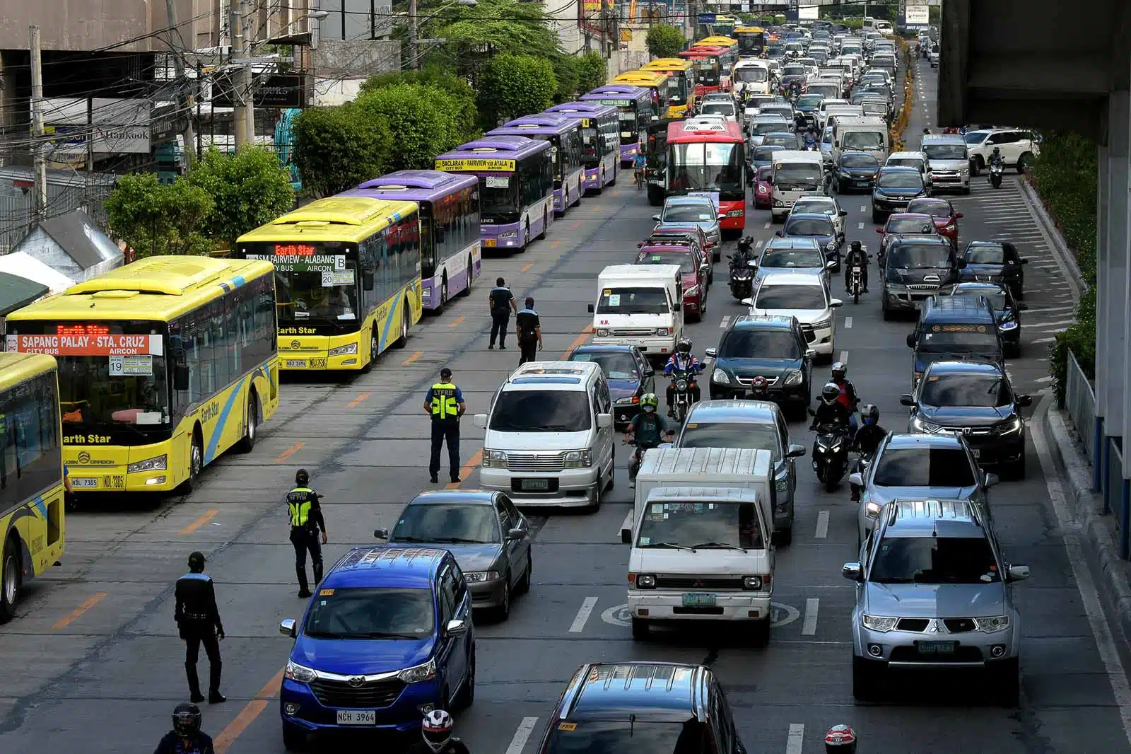 Quezon City Bus Routes Bus Shuttle Service Schedules Fares