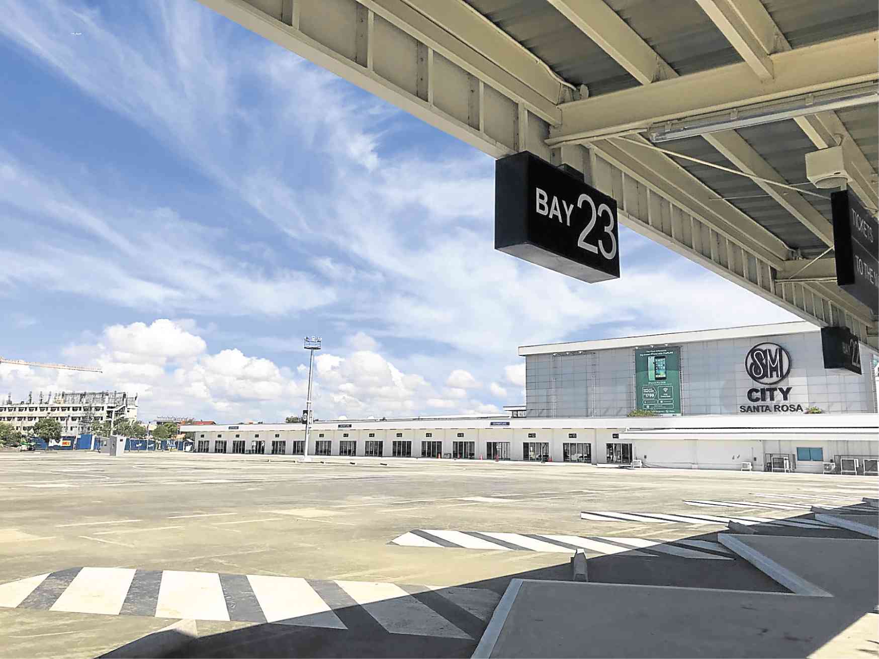 Santa Rosa Laguna Integrated Bus Terminal SRIT Schedules Fares