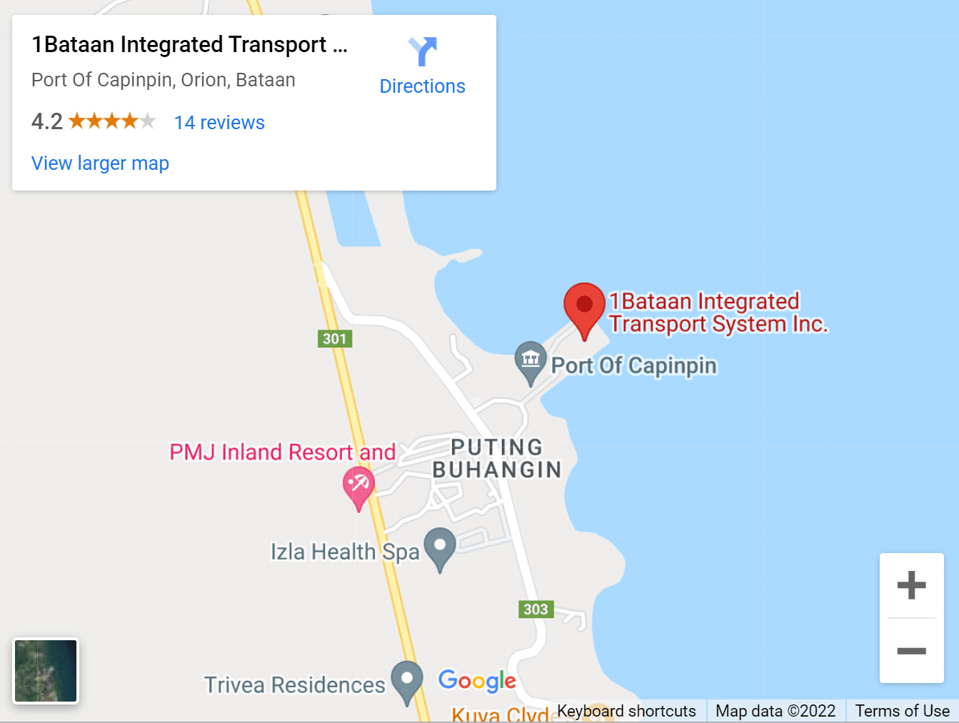 1Bataan Ferry Schedules | Manila to Bataan Online Ferry Booking