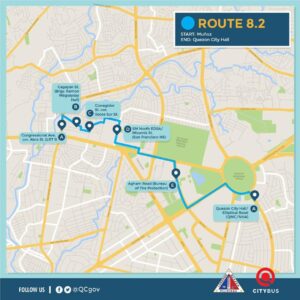 Quezon City Bus Service: City Hall to Munoz Route Schedules