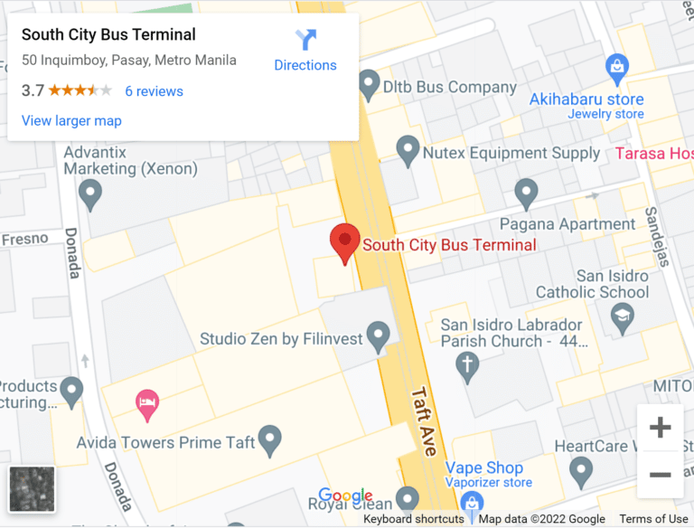 Silver Star Manila to Bohol | Tagbilaran | Samar | Leyte | Bus ...