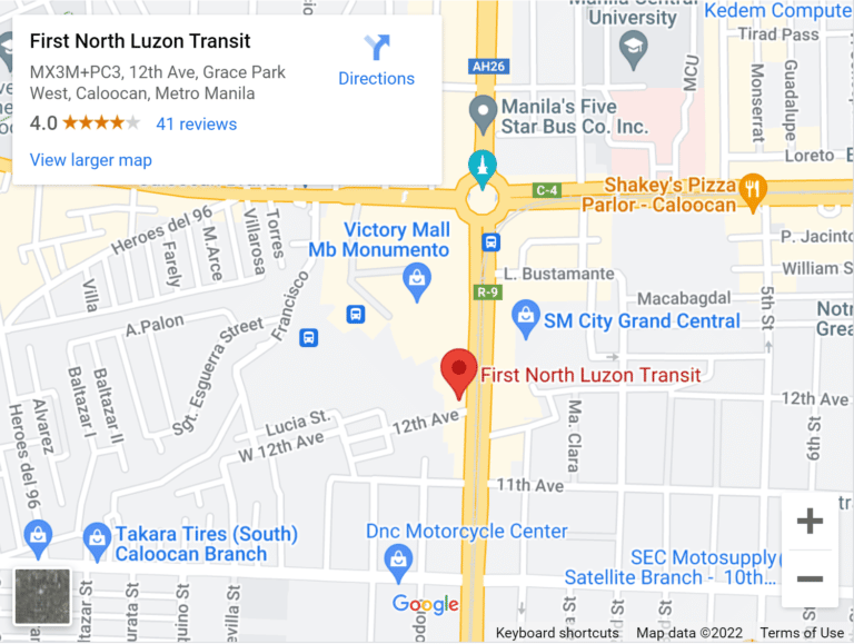FIRST NORTH LUZON TRANSIT - PHBus Tickets Ferry Online Booking