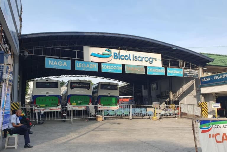 Isarog Bus Terminal - Cubao Terminal - Photos