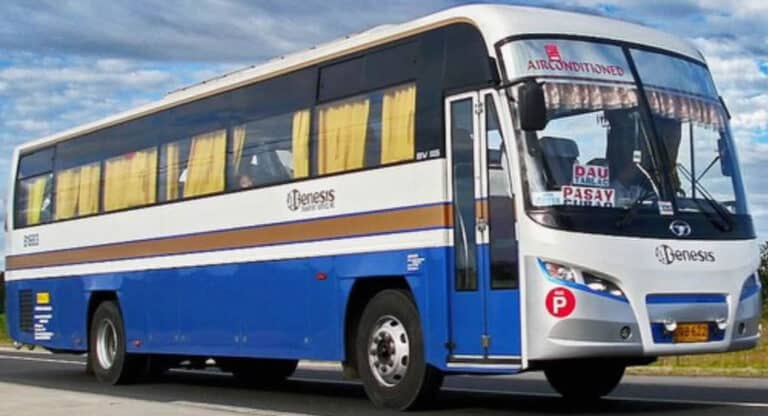 Genesis Deluxe Bus | 2x2 with CR | Luxury Travel to Baguio