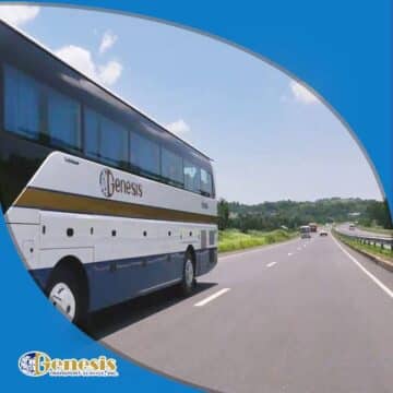 Genesis Deluxe Bus | 2x2 with CR | Luxury Travel to Baguio
