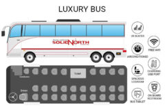 Solid North Luxury Bus | Super Deluxe Bus