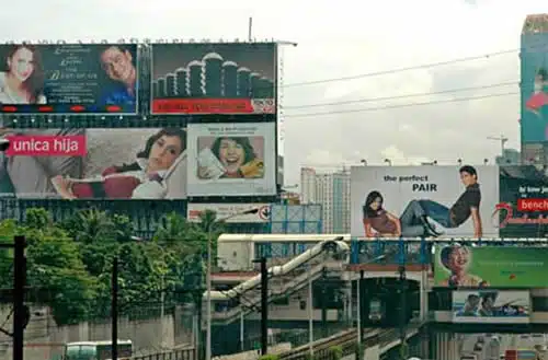 Billboard Ads Manila - Philippines